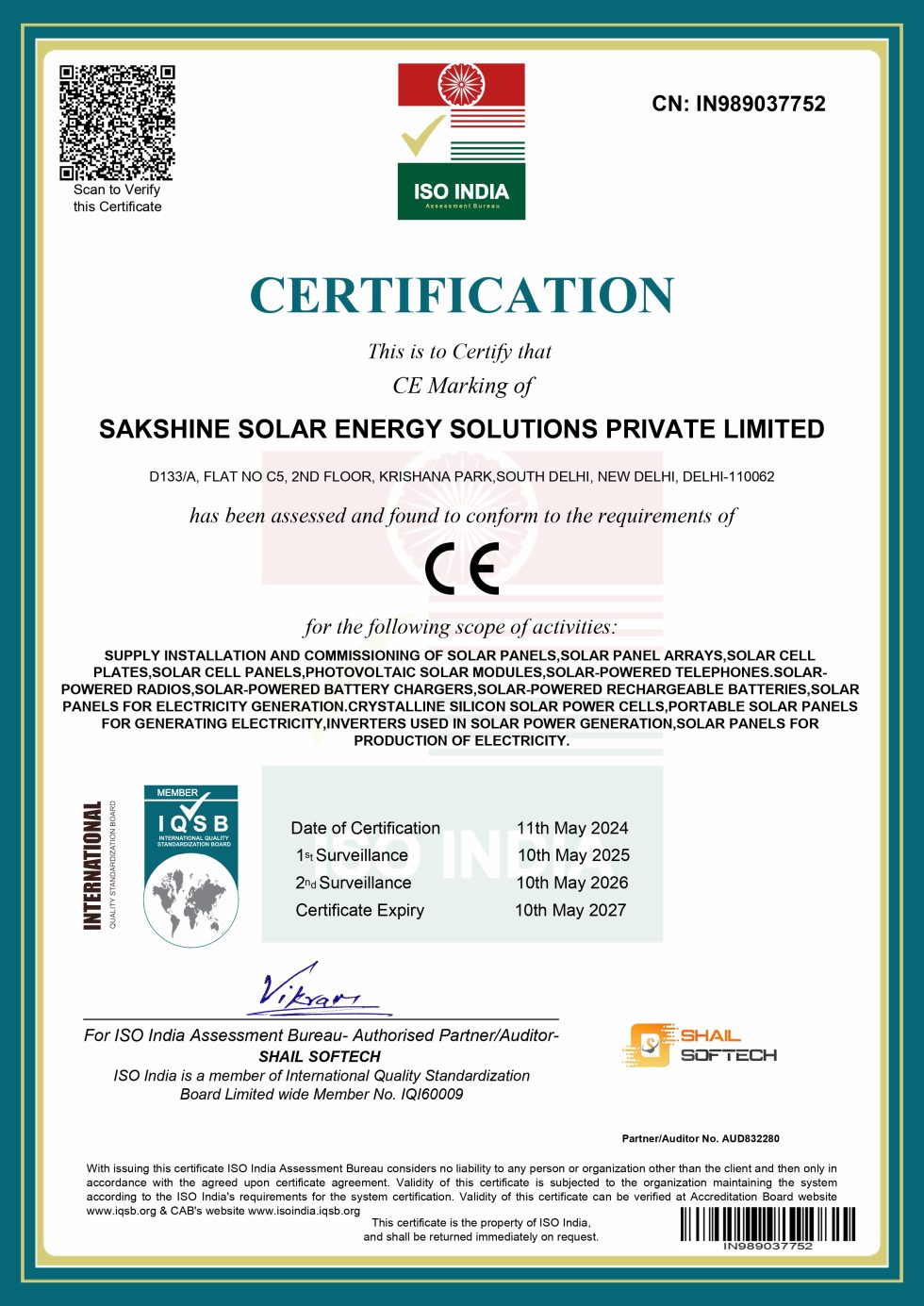 Solar Panel In Delhi NCR - Sakshine Solar